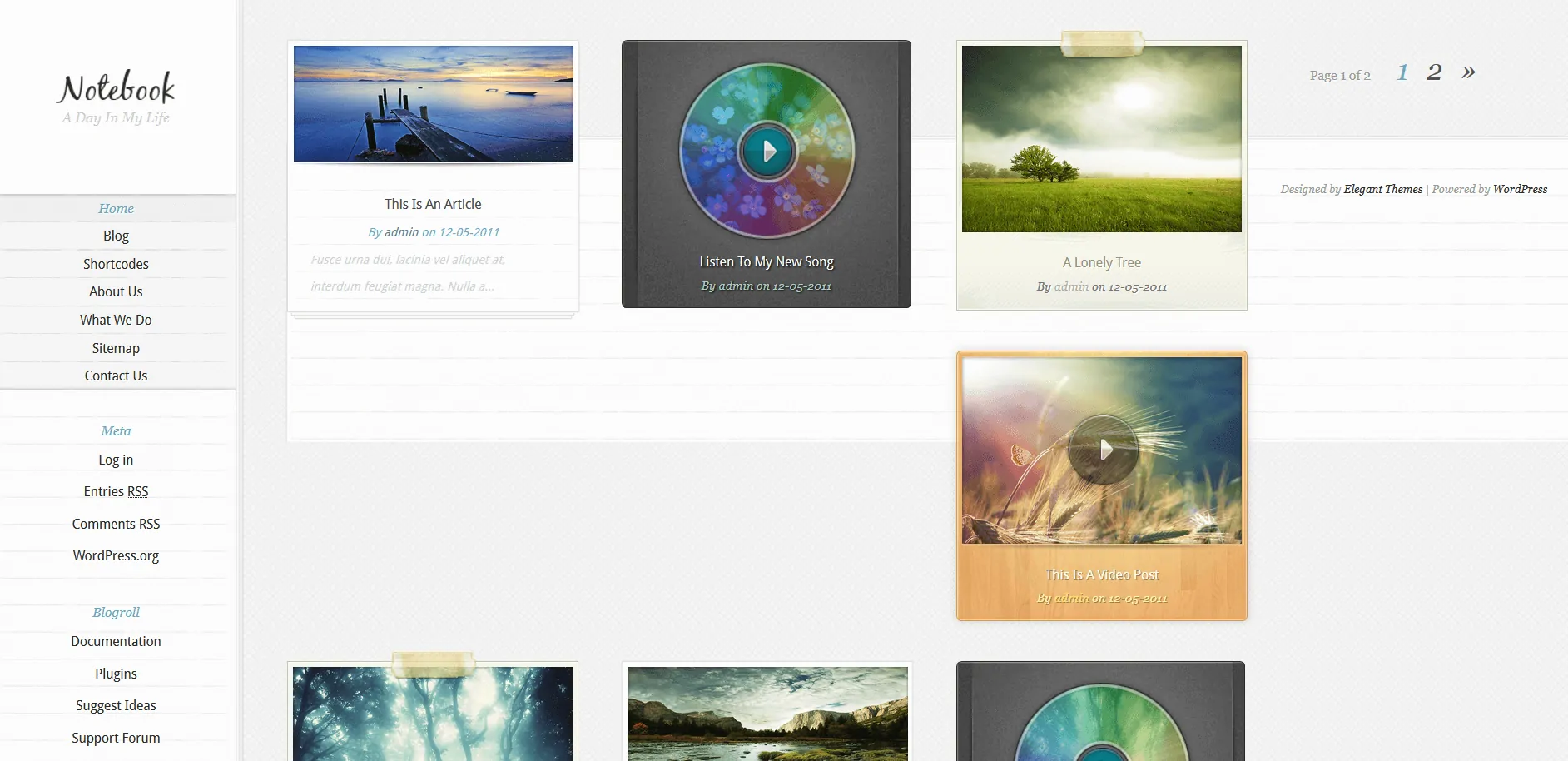 30+ Best Clean and Minimal WordPress Themes of 2022