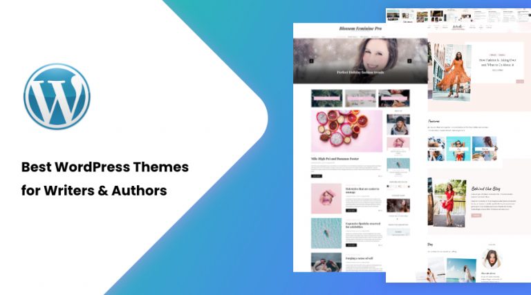 30 Best WordPress Themes for Writers and Authors 2026