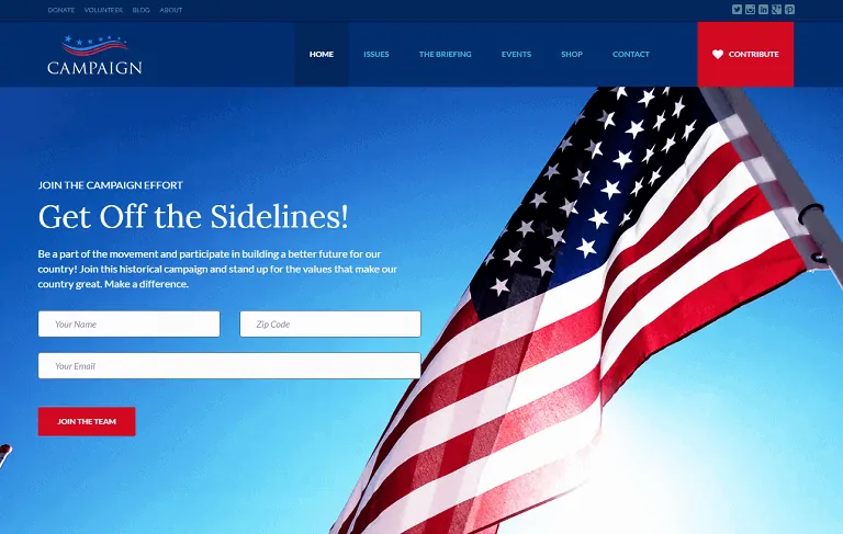 25+ Best Political WordPress Themes of 2022