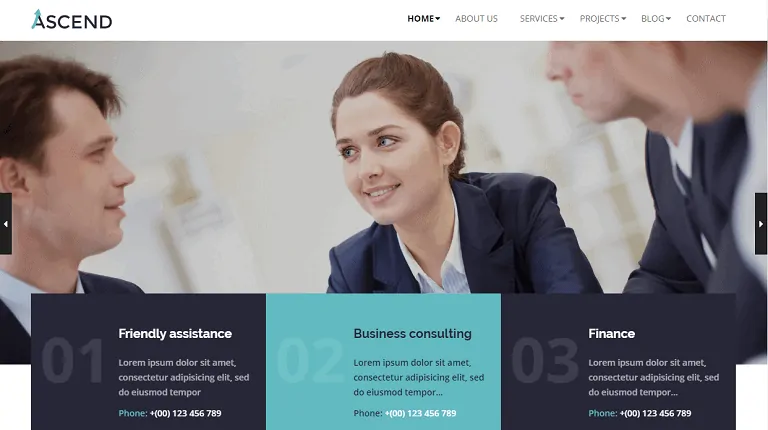 25+ Best Accountant WordPress Themes of 2023