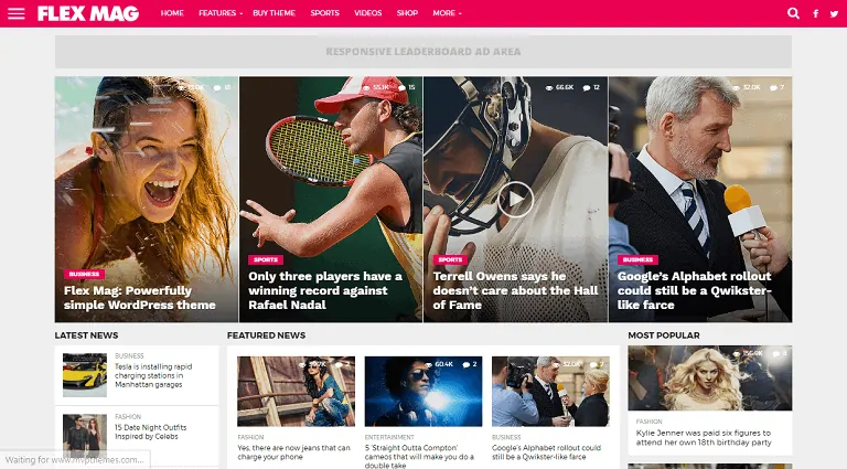 30+ Best Magazine WordPress Themes of 2022