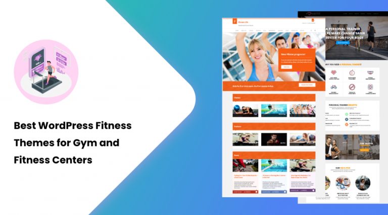 20+ WordPress Fitness Themes for Gym and Fitness Centers