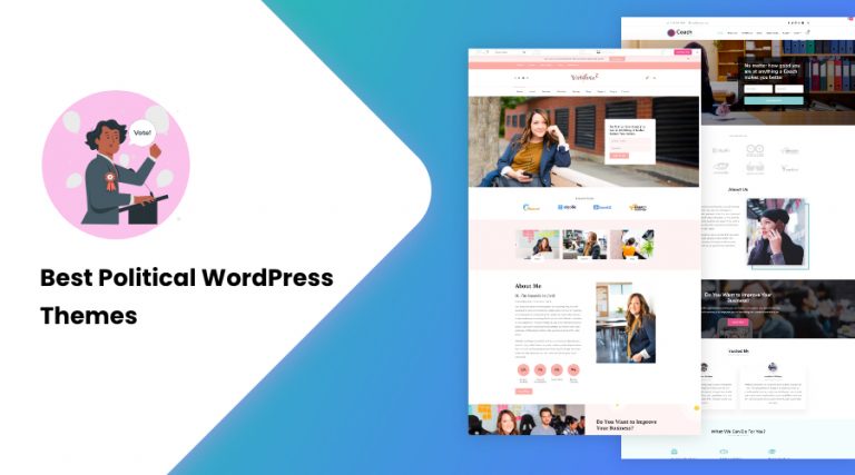 15+ Best Political WordPress Themes of 2026