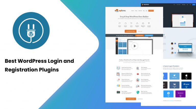 10+ Best WordPress Login and Registration Plugins for 2024