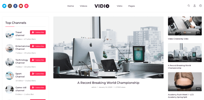 17 Best WordPress Live Streaming Themes of 2026