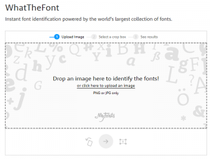 How to Find a Font From an Image
