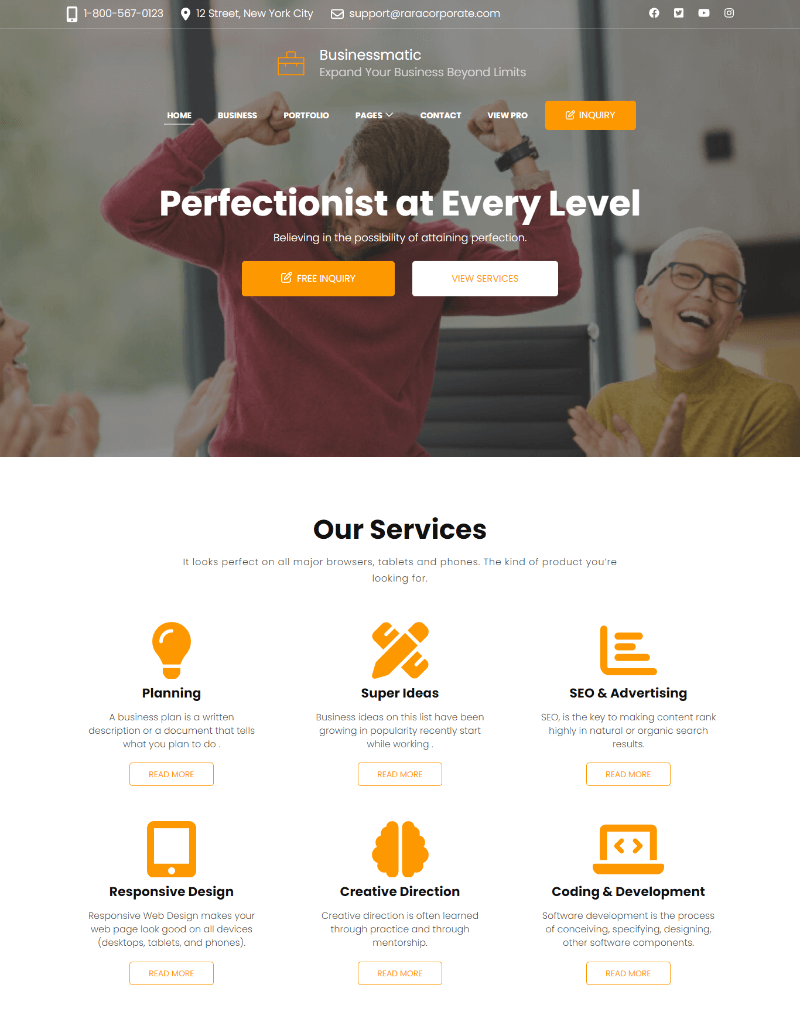 Previews Rara Themes