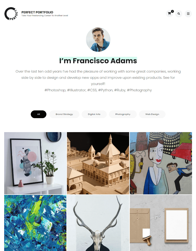 Previews | Rara Themes