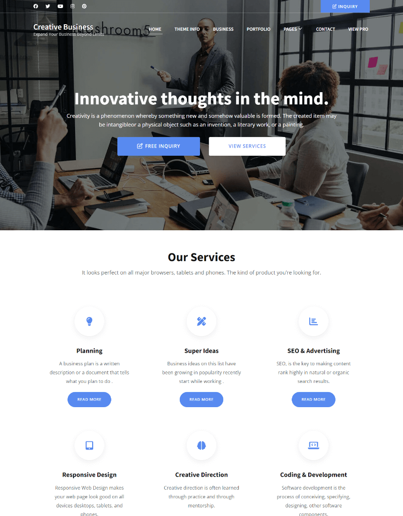 Previews Rara Themes