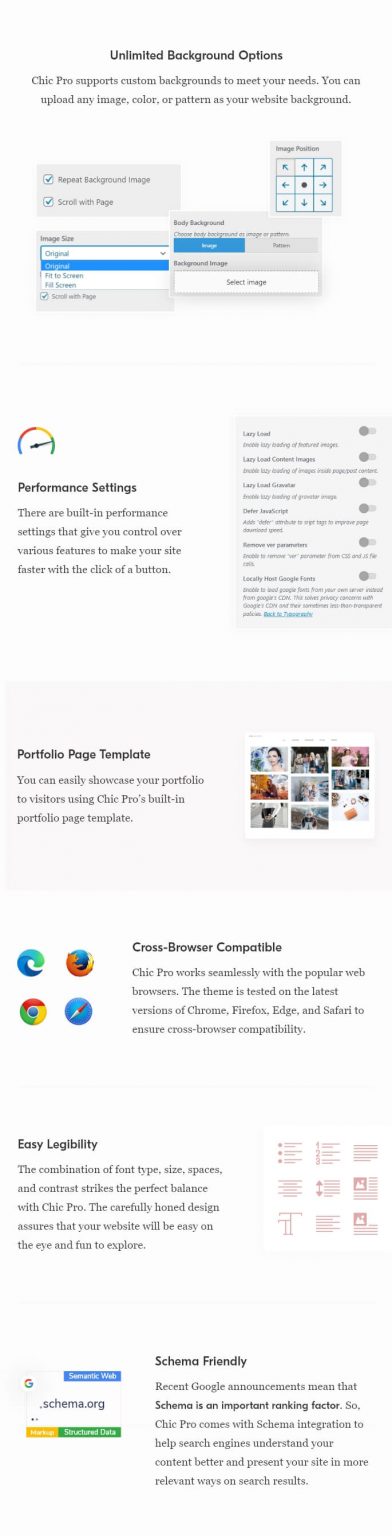 Chic Pro - Best Feminine WordPress Theme for Bloggers