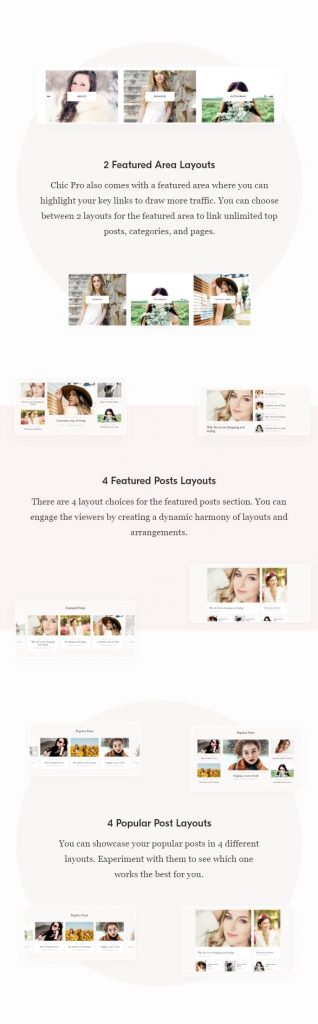 Chic Pro - Best Feminine WordPress Theme for Bloggers