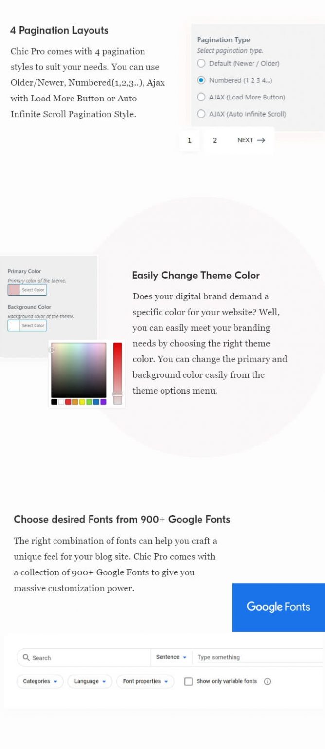 Chic Pro - Best Feminine WordPress Theme for Bloggers